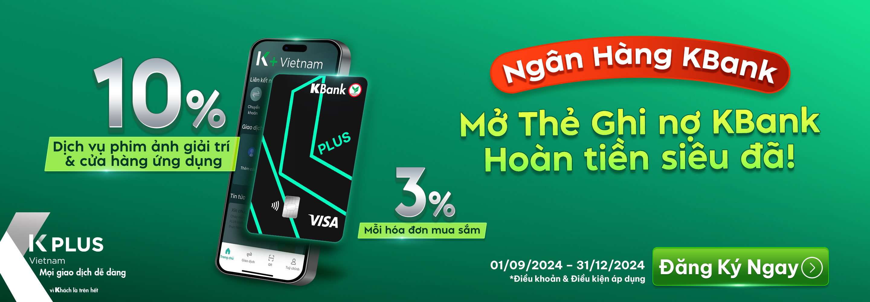 Ngân hàng KASIKORN | KBank Việt Nam – Hộ kinh doanh và Doanh nghiệp